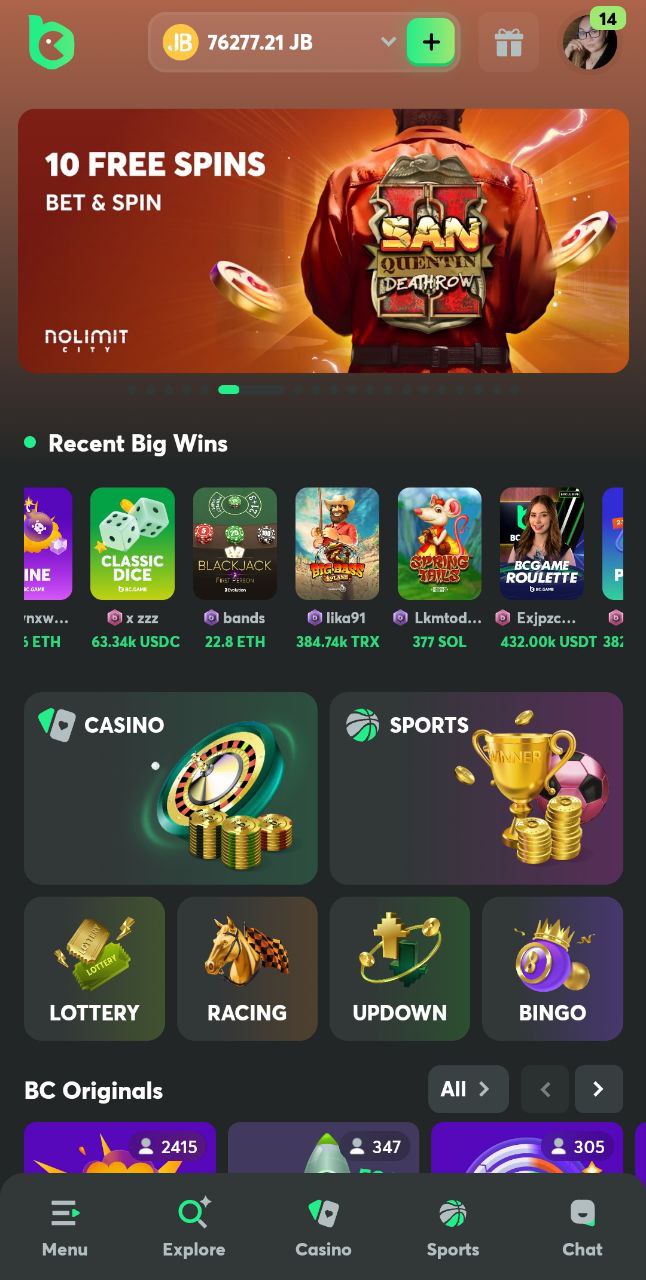 BC Game App – Download Free Official Mobile Application