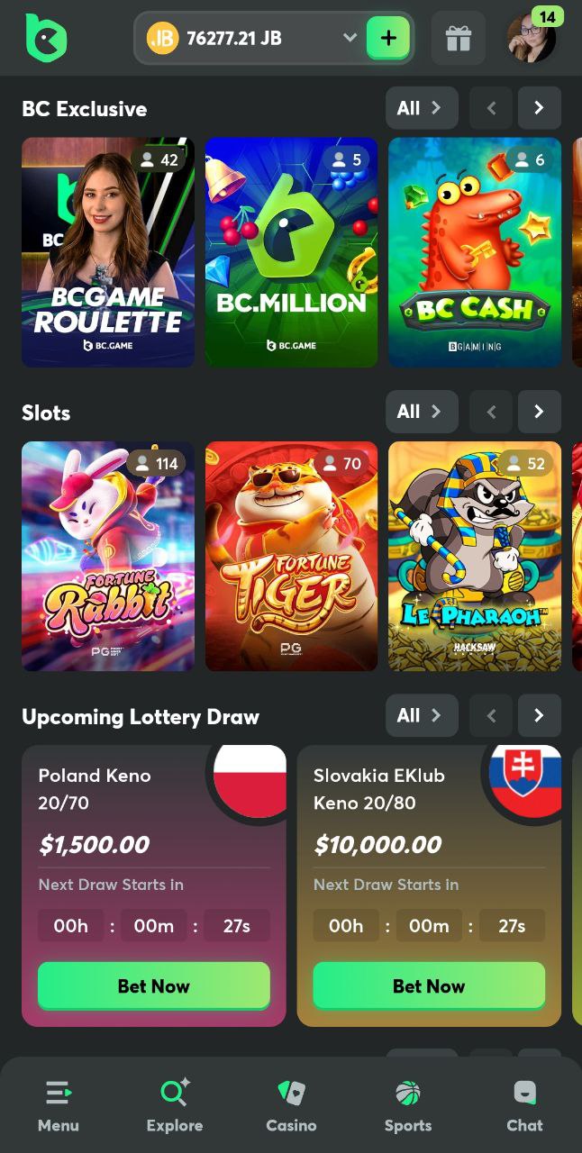 BC Game App – Download Free Official Mobile Application