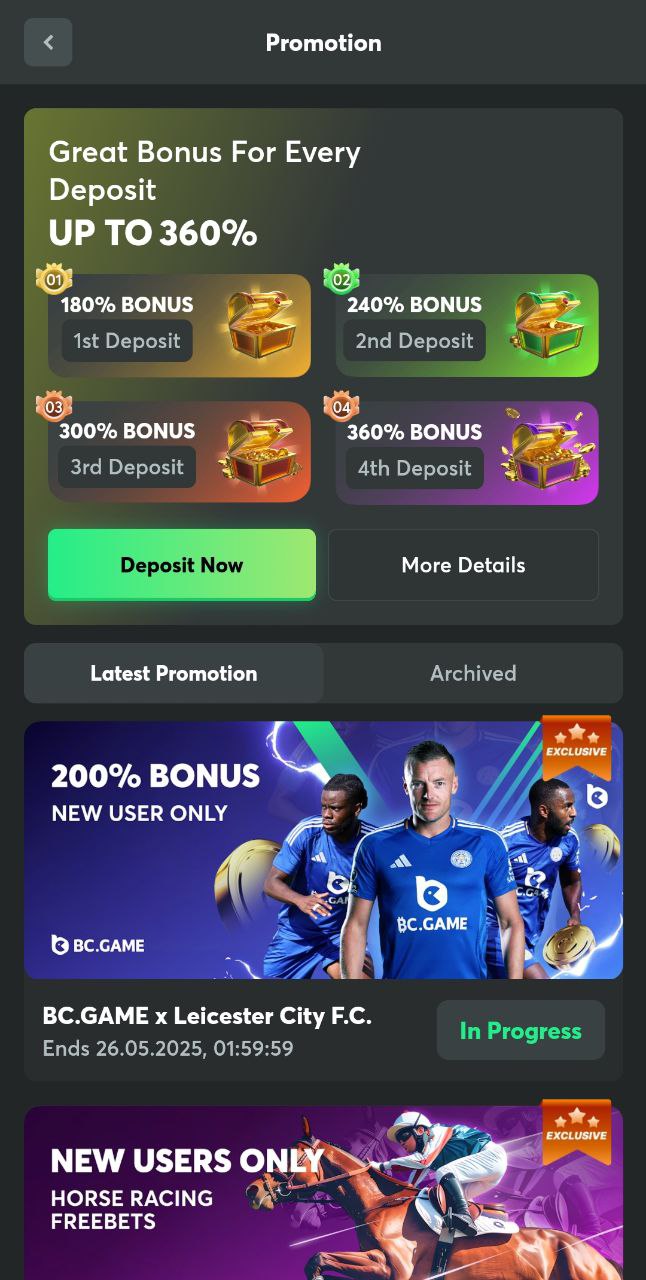 BC Game App – Download Free Official Mobile Application