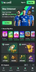 BC Game App – Download Free Official Mobile Application