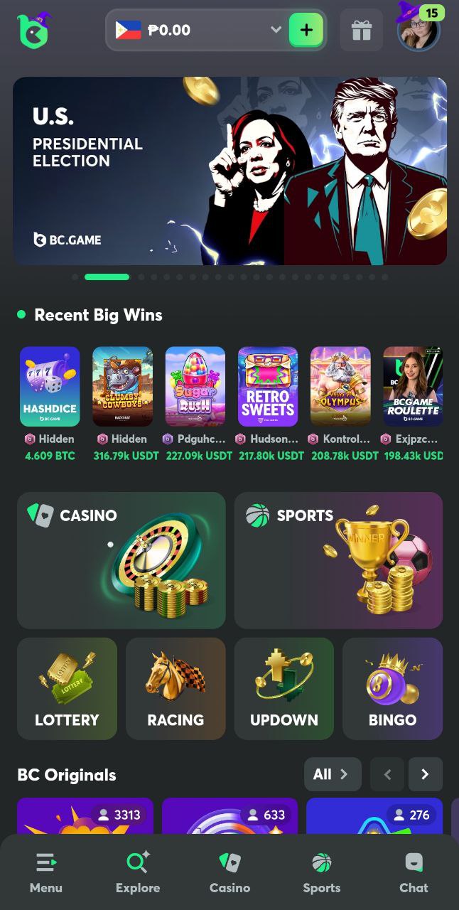 BC Game App – Download Free Official Mobile Application