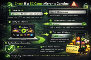 BC.Game Mirror Links